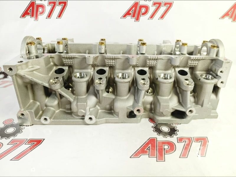 ГБЦ в сборе с клапанами без распредвалов Renault/Nissan Головка блока Clio, Kangoo, Master, Modus Запчасти двигателя