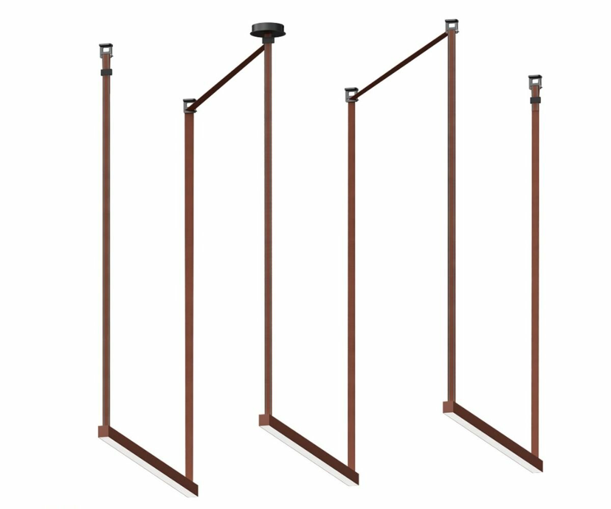 Комплект трековой ременной системы Kink Light Сатори 6421-2K,06