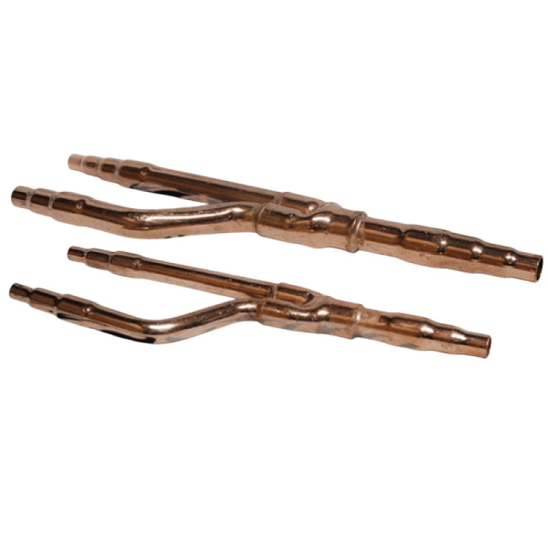 Рефнет-разветвитель универсальный Y1 для кондиционеров и ВРФ систем (2 шт в комплекте)