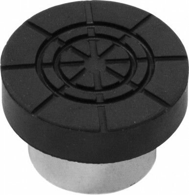 Адаптер бутылочного домкрата с резиновой накладкой для штока D-32мм Ombra OHT1056A32