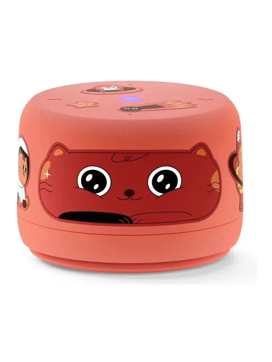 Умная колонка Яндекс Станция Лайт 2 без часов голос. п: Алиса