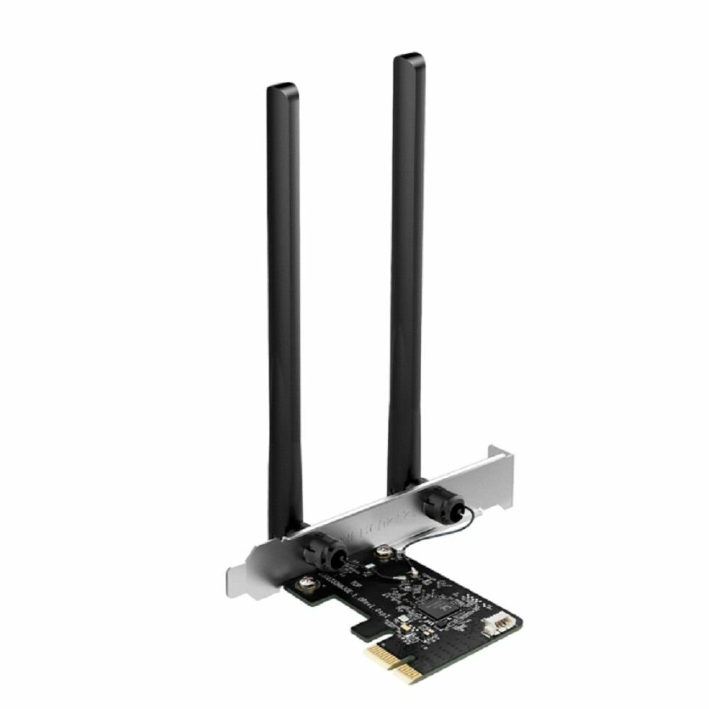 Сетевой Wi-Fi-Bluetooth адаптер Mercusys MA30E, AC1200, PCIe, Bluetooth 5.0, двухдиапазонный