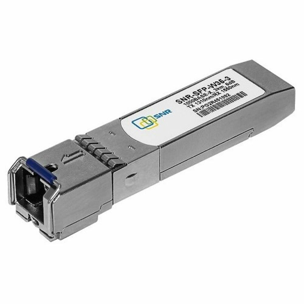 SNR Сетевое оборудование - SFP - W35 - 3 Модуль SFP WDM, дальность до 3км 6dB , 1310нм