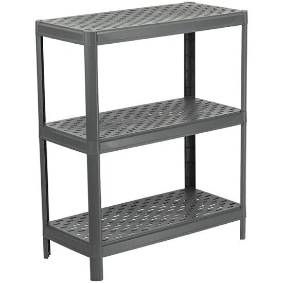 Полка Idea армада (3 секции) М 2700 Графитовый