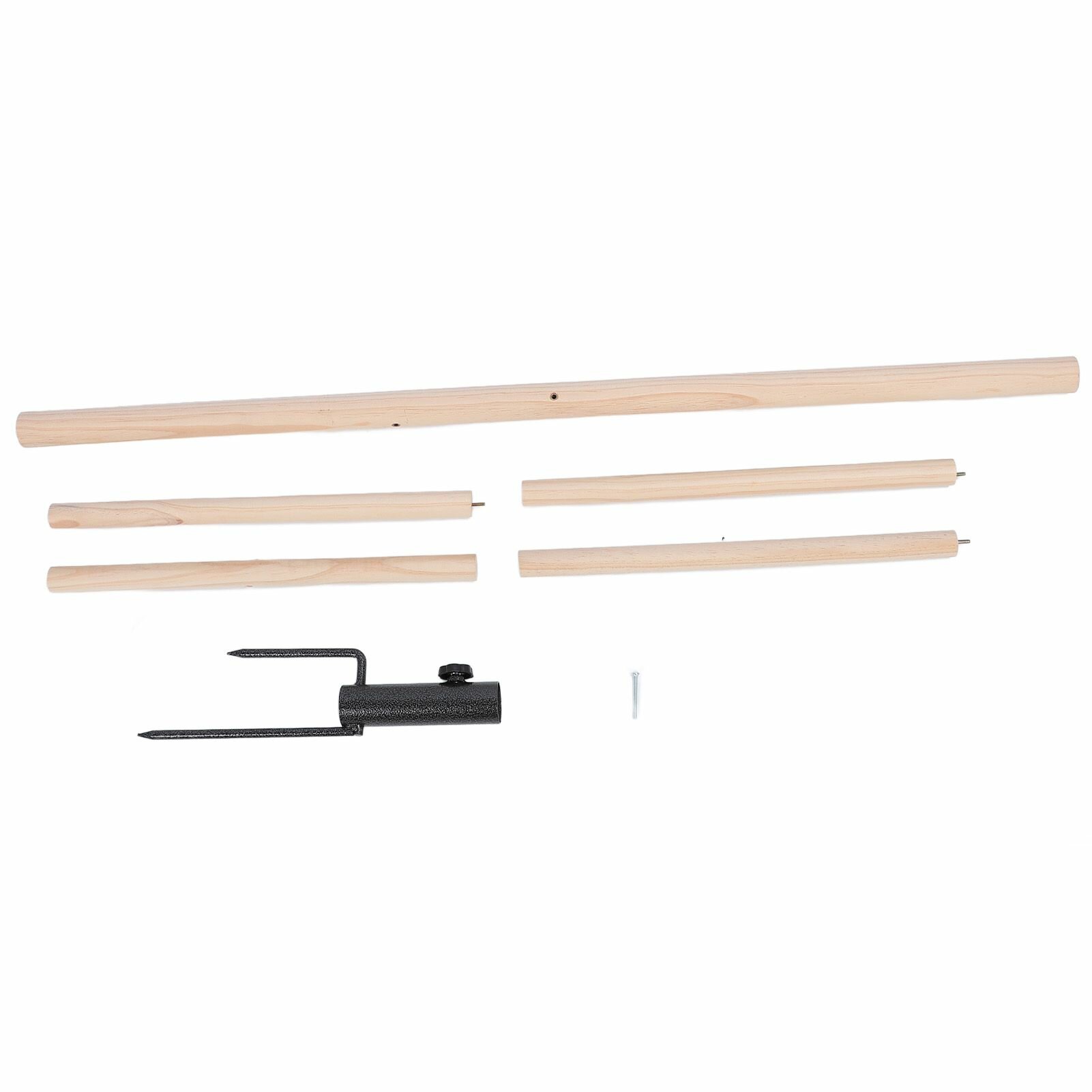 Куриная насестка из дерева с железным штативом для удобства кур, идеальная для выгула и активного отдыха