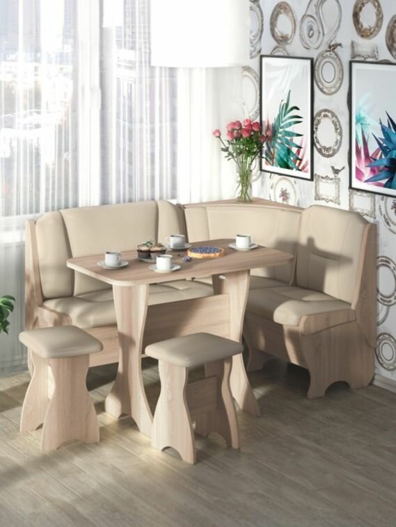 Кухонный уголок Орхидея