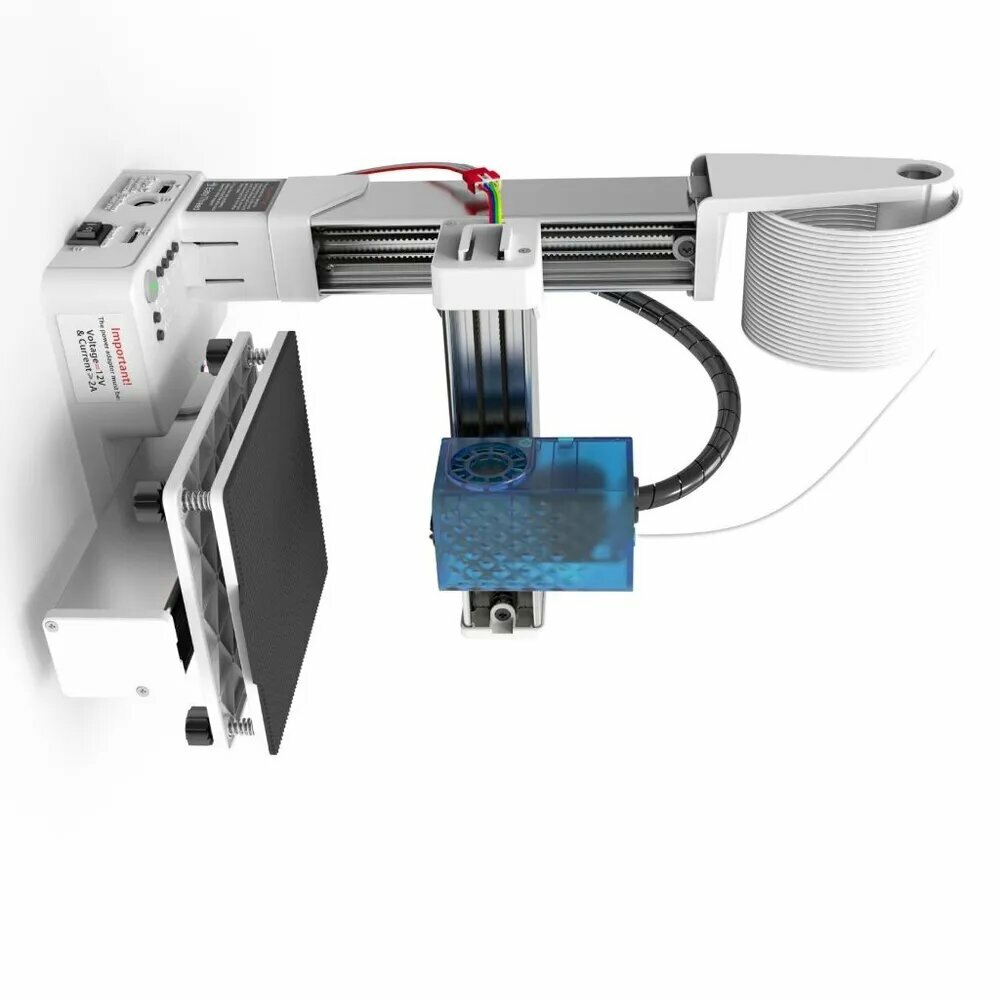 3D-принтер для начинающих с отключаемой платформой