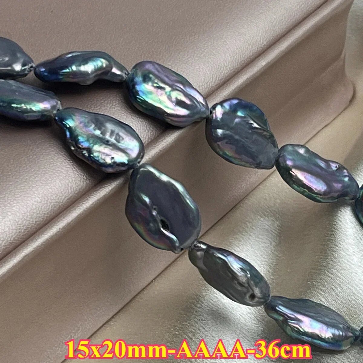 15x20 мм AAAA сверкающий натуральный пресноводный жемчуг в стиле барокко, черные капли, разделительные бусины, ювелирные изделия, сделай сам, ожерелье, браслет, женское свадебное ожерелье