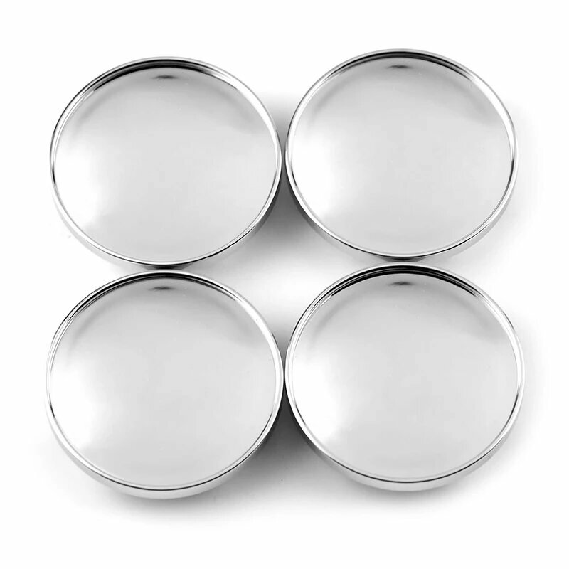 DewFlew 4 шт. наружный диаметр 60 мм/2,36 дюйма, внутренний диаметр 50,5 мм/1,99 дюйма, центральная крышка обода колеса для 2006-2009 F250 2006-2012 Ranger 2006-2013 F-150 # АК-908-528, Chrome