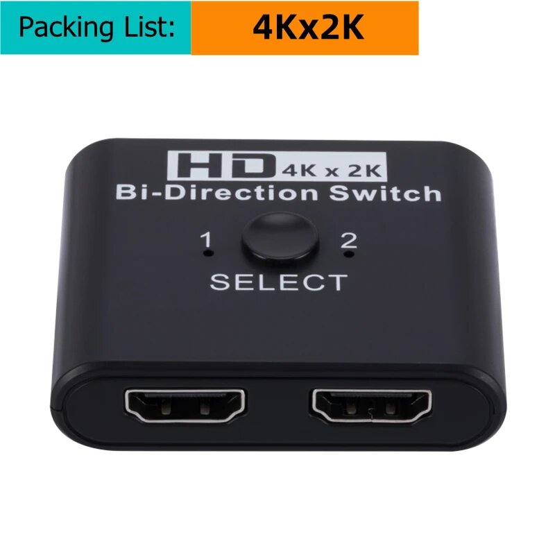 TABLLYUGE HDMI-переключатель 1x2/2x1 4Kx2K