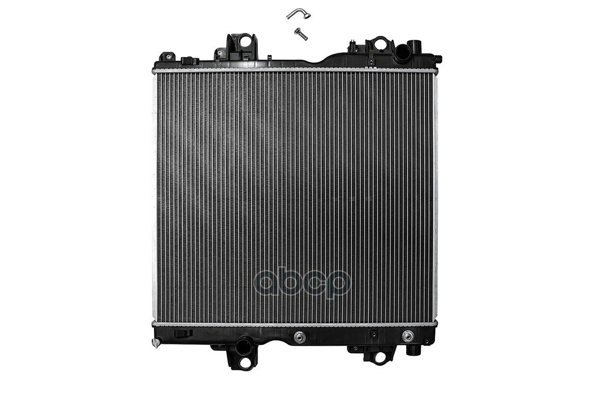 Радиатор охлаждения двигателя TOYOTA LAND CRUISER PRADO (_J15_) 3.0 D-4D (KDJ155_, KDJ150_) [1KD-FTV] 190 л. с. Дизель CWORKS .