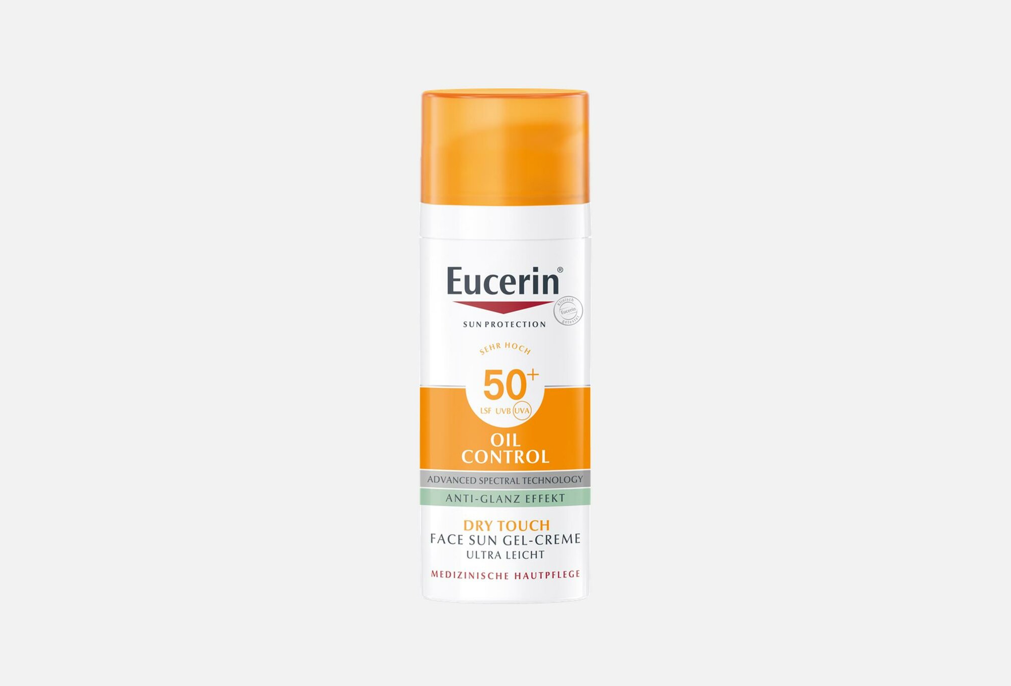 Солнцезащитный гель-крем для проблемной кожи лица SPF 50+ EUCERIN Sun protection 50 мл