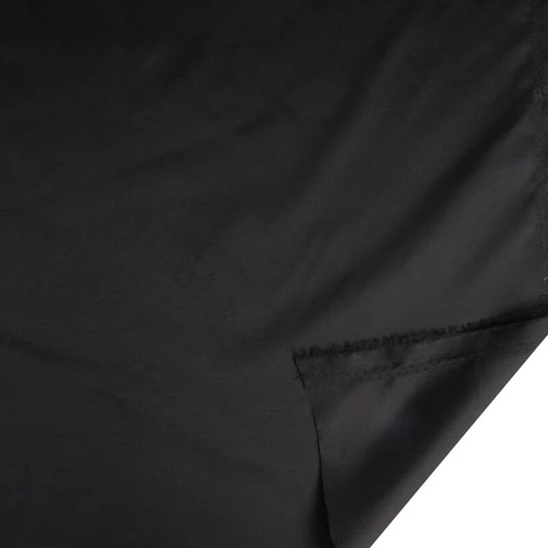 Нейлоновая ткань 210T черная масляная зеленая койот-коричневая Black