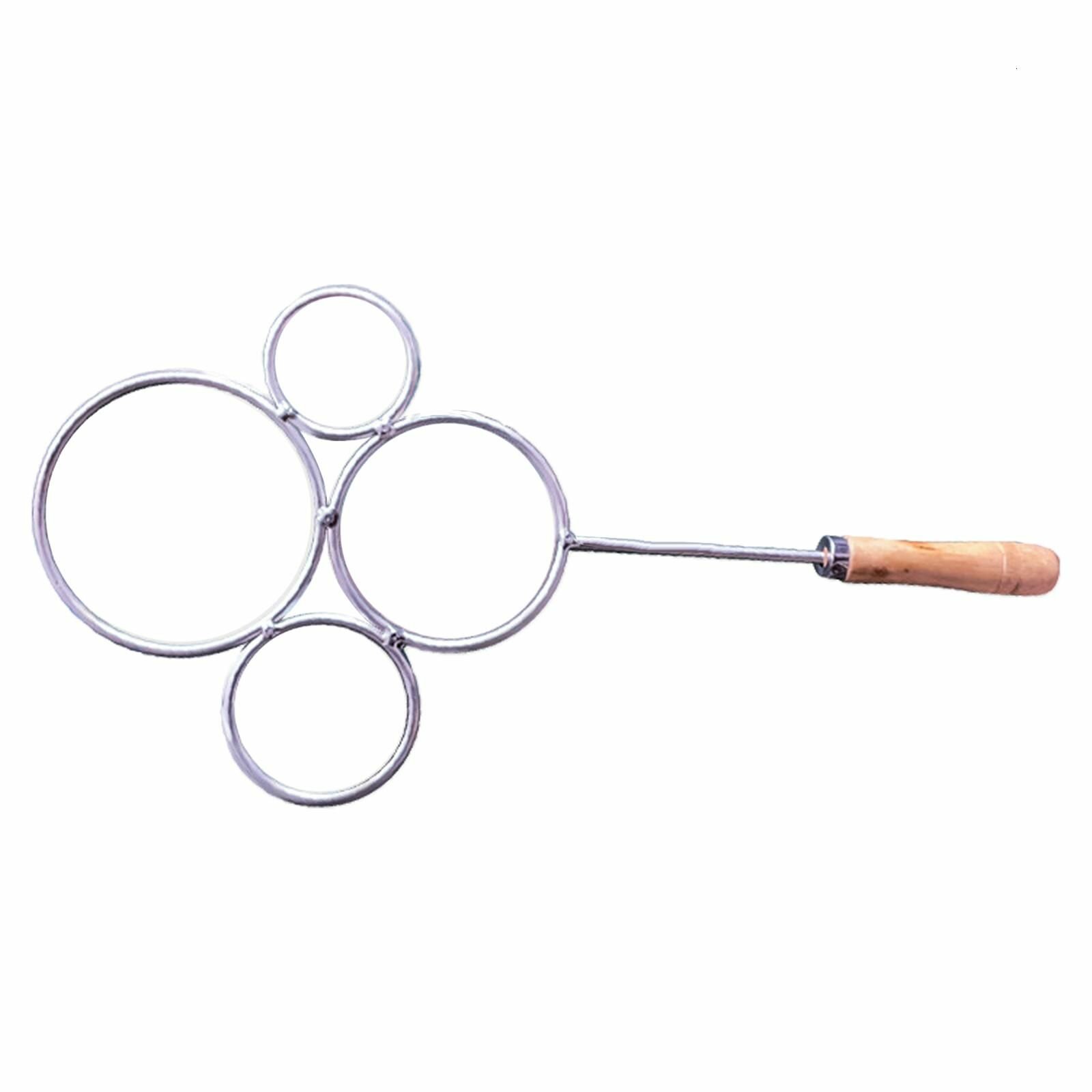 Ручной зажим, Инструмент для резки стеклянной бутылки с четырьмя кольцами shochu bottle iron ring