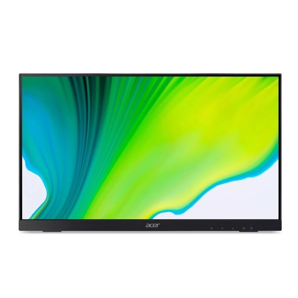 Монитор LCD Acer UT222Qbmip 21.5" IPS Touch 1920x1080 75Hz 5ms 250cd 1000:1 D-Sub HDMI DisplayPort USB2.0 Speakers 2x2W FreeSync VESA