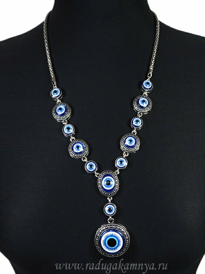 Колье, полимерная глина