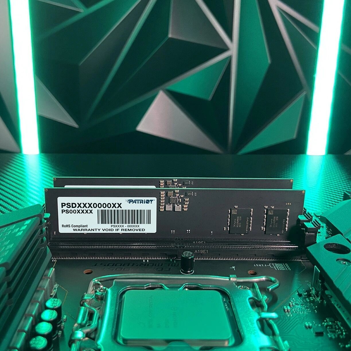 Память DDR5 2x16GB 6000MHz A-Data AX5U6000C3616G-DTLABRWH XPG Lancer RGB RTL PC5-48000 CL36