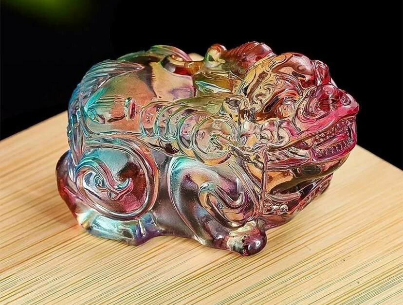 Фигурка хрустальная Пи Яо