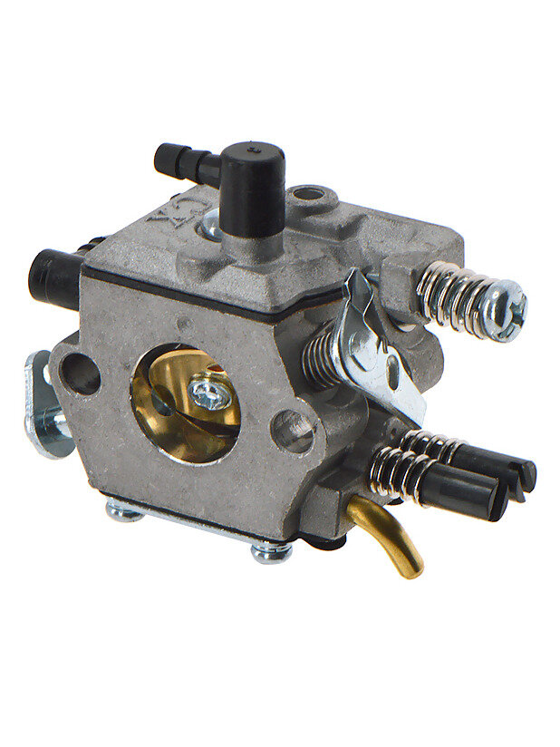 Карбюратор в сборе для бензопилы ИНТЕРСКОЛ ПЦБ-14/45Л (s/n 842.****)