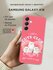 Чехол на Samsung Galaxy A16 / Самсунг А16 с принтом "Cute club"