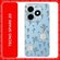 Чехол на Tecno Spark 20 / Текно Спарк 20 с принтом "Gentle cats", прозрачный