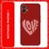 Чехол на Nothing Phone 1 / Нафинг Фон 1 с принтом "Love heart 1 - 14 февраля"