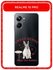 Чехол на Realme 10 Pro / Реалми 10 Про с принтом "Heal the rabbit", прозрачный