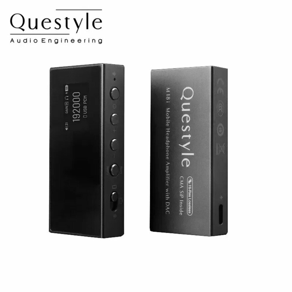 Questyle M18i Портативный HiFi Декодирующий Bluetooth ЦАП Без Потерь TTA-Архитектура Мобильного Усилителя Для Наушников
