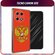 Чехол на Tecno Camon 30S / Текно Камон 30S с принтом "Герб России полотно"