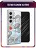 Чехол на Tecno Camon 40 Pro / Текно Камон 40 Про с принтом "Драконы и Солнце", п...
