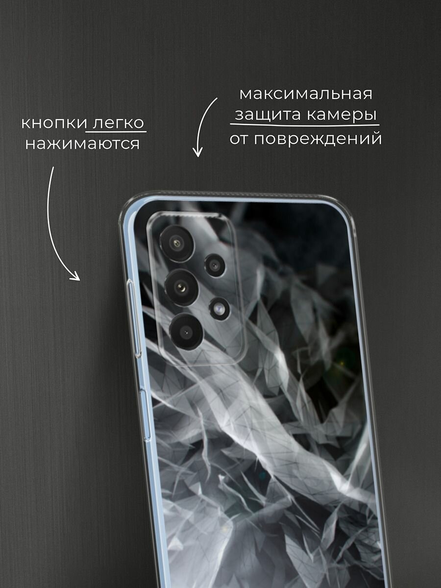 Чехол на Samsung Galaxy A23 / Самсунг Галакси А23 с принтом "Абстракция 9" — фото 1