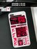 Чехол на Apple iPhone 7 Plus / Айфон 7 Плюс с принтом "Mionight queen", прозрачн...