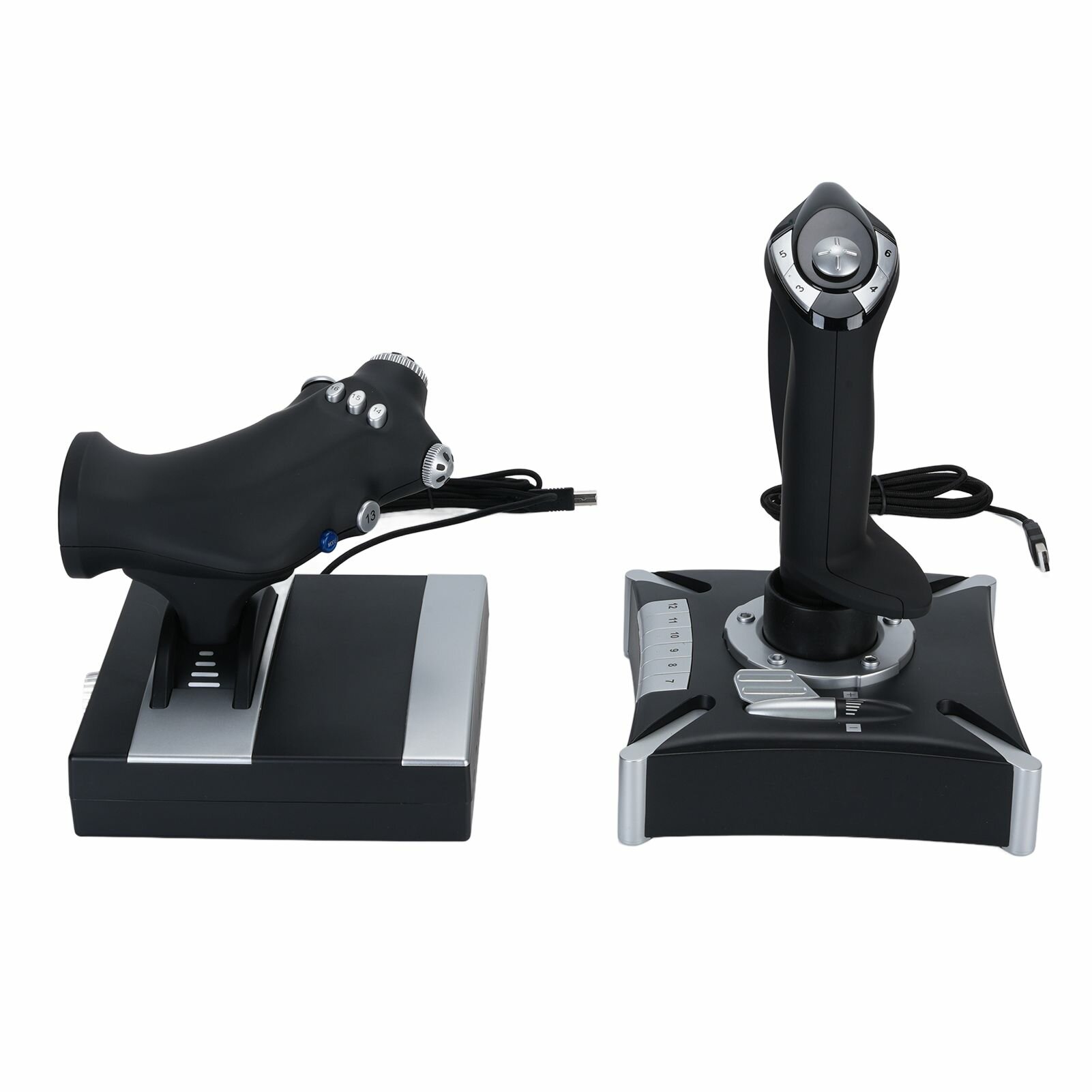 Авиасимулятор PXN 2119 Pro с вибрацией для PS4/Xbox/PC