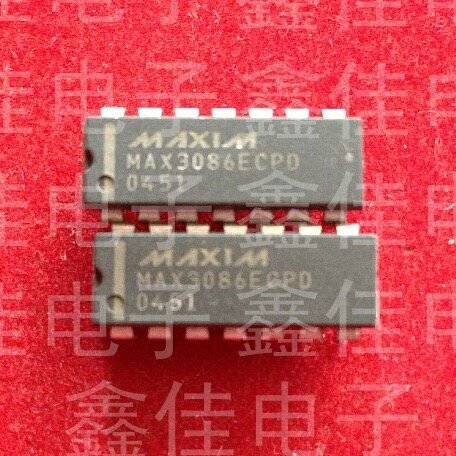 5шт MAX3086ECPD DIP14 Чип Интегральная схема