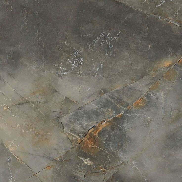 Керамогранит LCM Premiere Stone 6060PRM21HG Глянцевая Серый, для ванной комнаты, для кухни