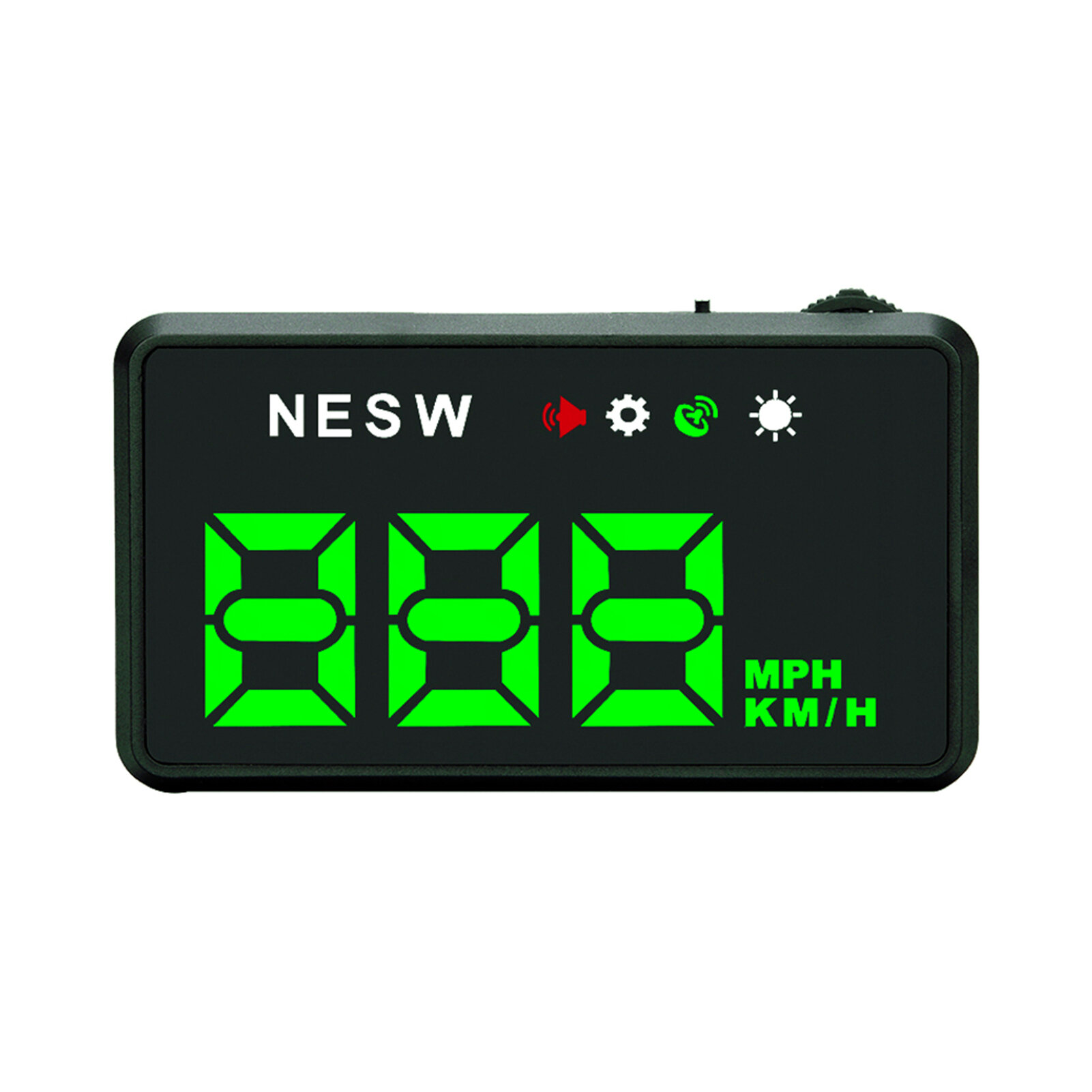 Универсальный проектор на лобовое стекло HUD GPS цифровой спидометр с MPH для автомобилей одометр скорость экран 3.5 дюйма, работает для автомобильного инструмента, черный цвет, напряжение 12В, размер 80*45*12мм, вес 210г, комплект: 1 проектор, 1 кабель,