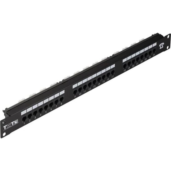 Патч-панель Lanmaster TWT-PPI25TEL11 19" 1U 25xRJ-11 кат.3