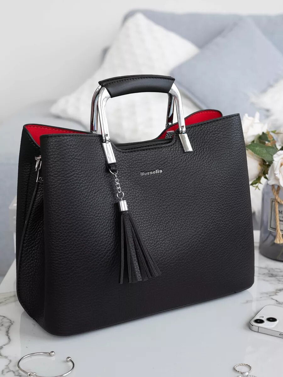 Сумка на плечо большая тоут А4