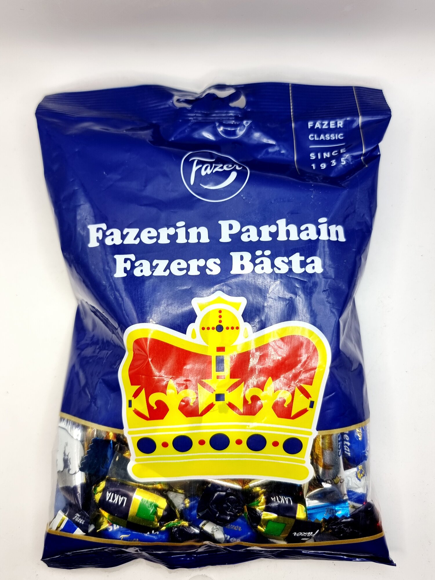 Конфеты Fazer Fazerin Parhain ассорти 220 грамм (Из Финляндии)