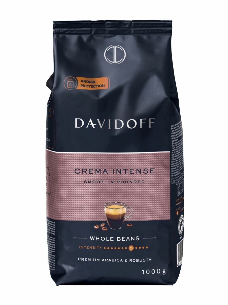 Кофе в зернах Davidoff Crema Intense 1 кг