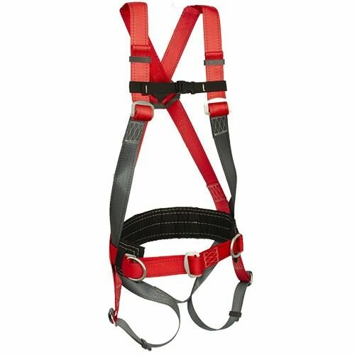 Привязь страховочная прогресс сефети УСП 2 Ж, удерживающая, статическая нагрузка 15 кН