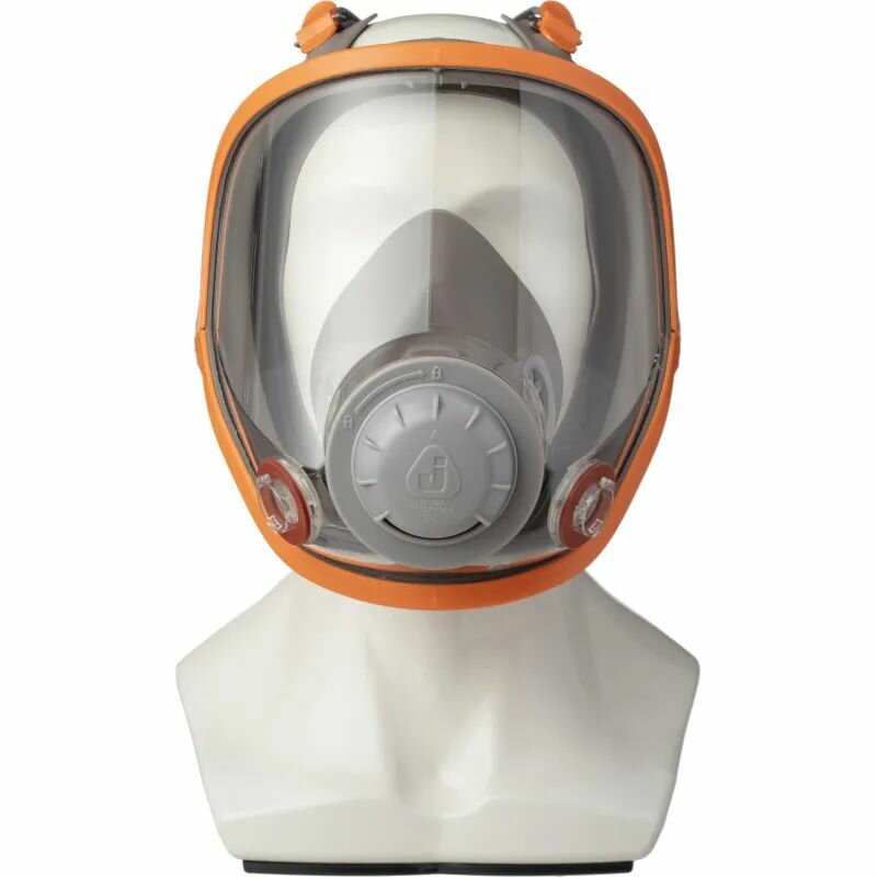 Маска полнолицевая JETA SAFETY 5950, размер L, панорамная, категория 2