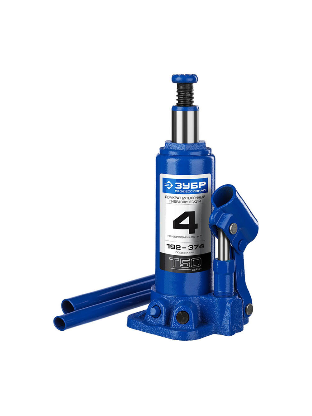 Домкрат гидравлический бутылочный 4 т
