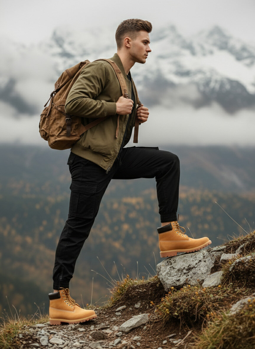 Брюки джоггеры