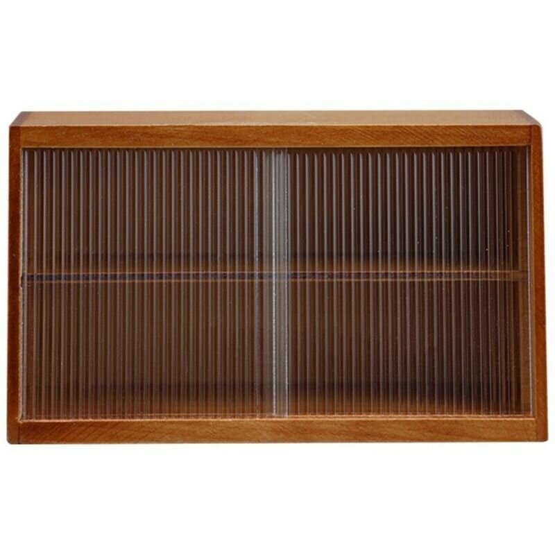 1:12 Деревянная подставка для торта-Темно-бордовый