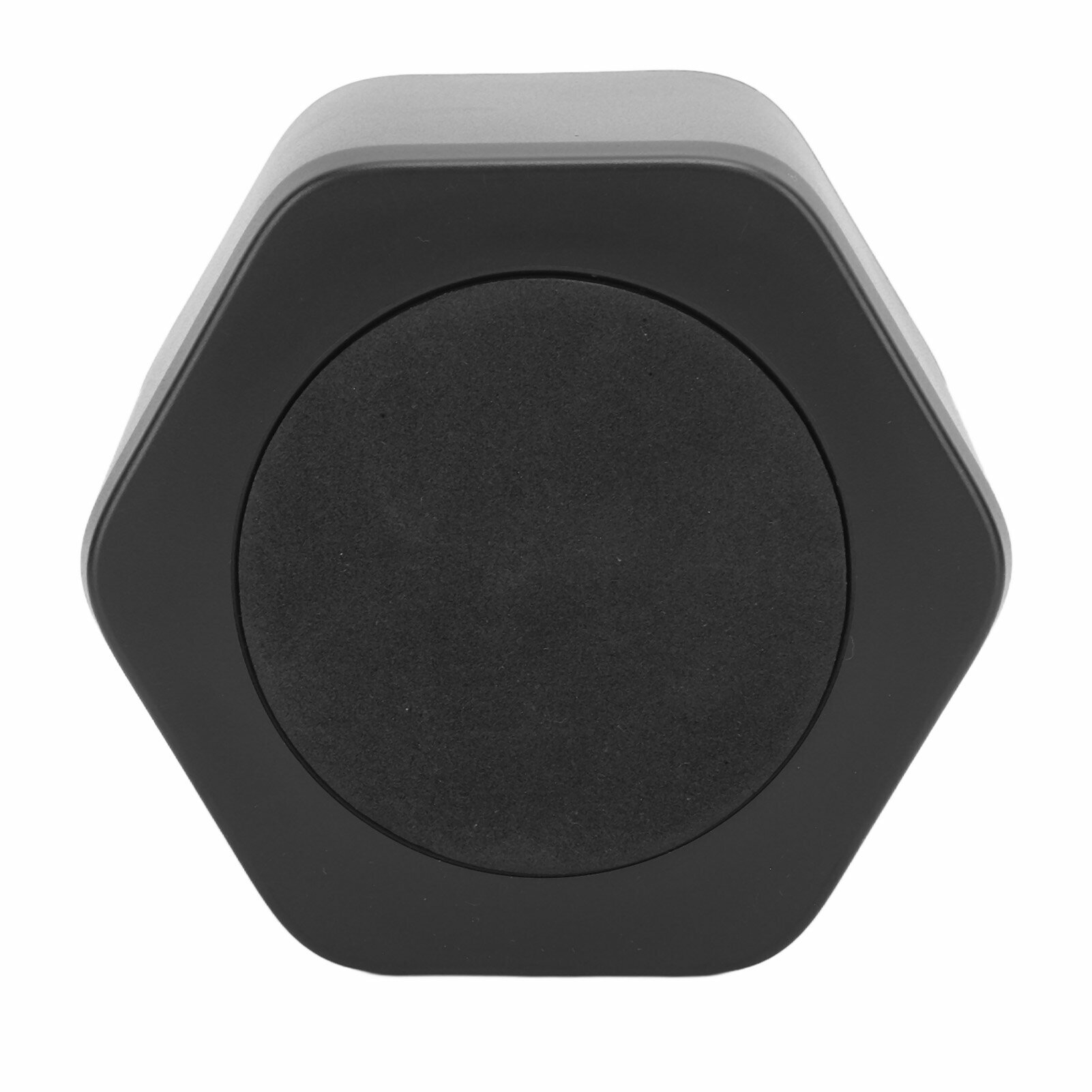 Контейнер для кофе Контейнер для кофейной гущи большой емкости с фиксатором и нескользящим основанием, черный