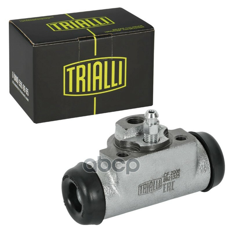 Цилиндр тормозной / d=19мм | зад прав/лев | Trialli арт. CF2006