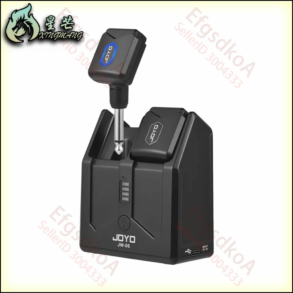 Беспроводная цифровая гитарная трансиверная система JOYO 5.8G JW-06