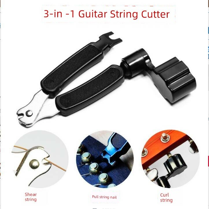 Крепления для струн акустической гитары, шпильки для струн, концевики для струн, натяжители струн, белые и черные