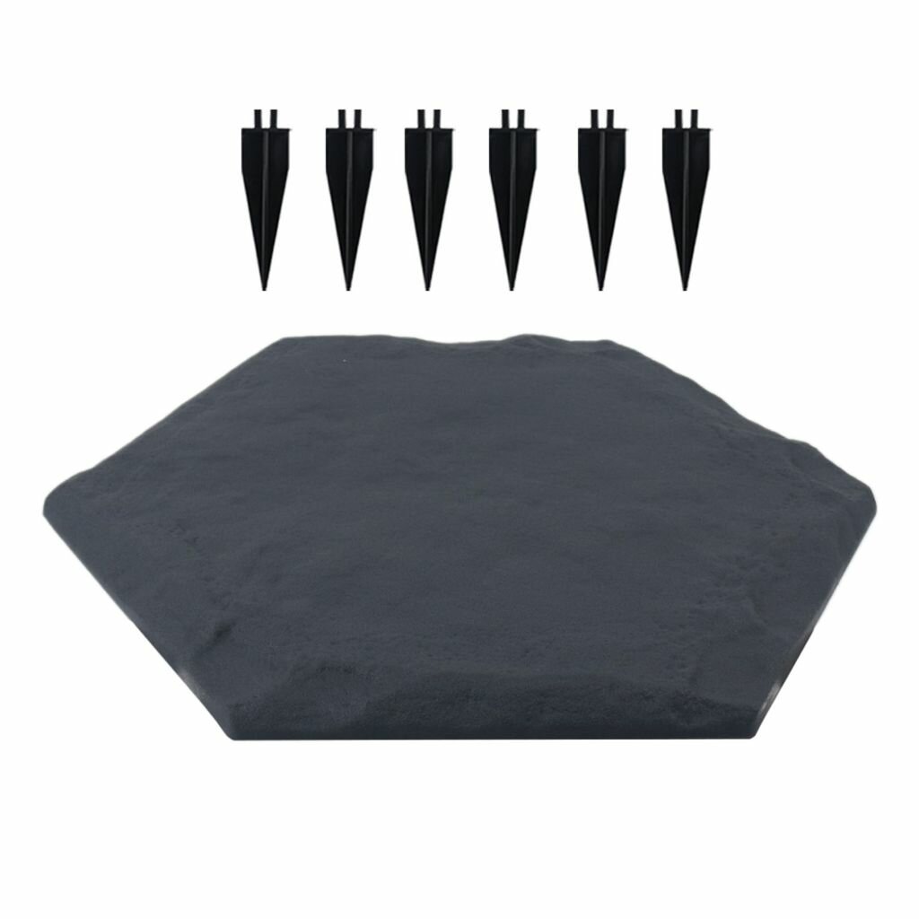 Реалистичная облицовочная плитка из камня, нарезанная для использования в помещении и на улице